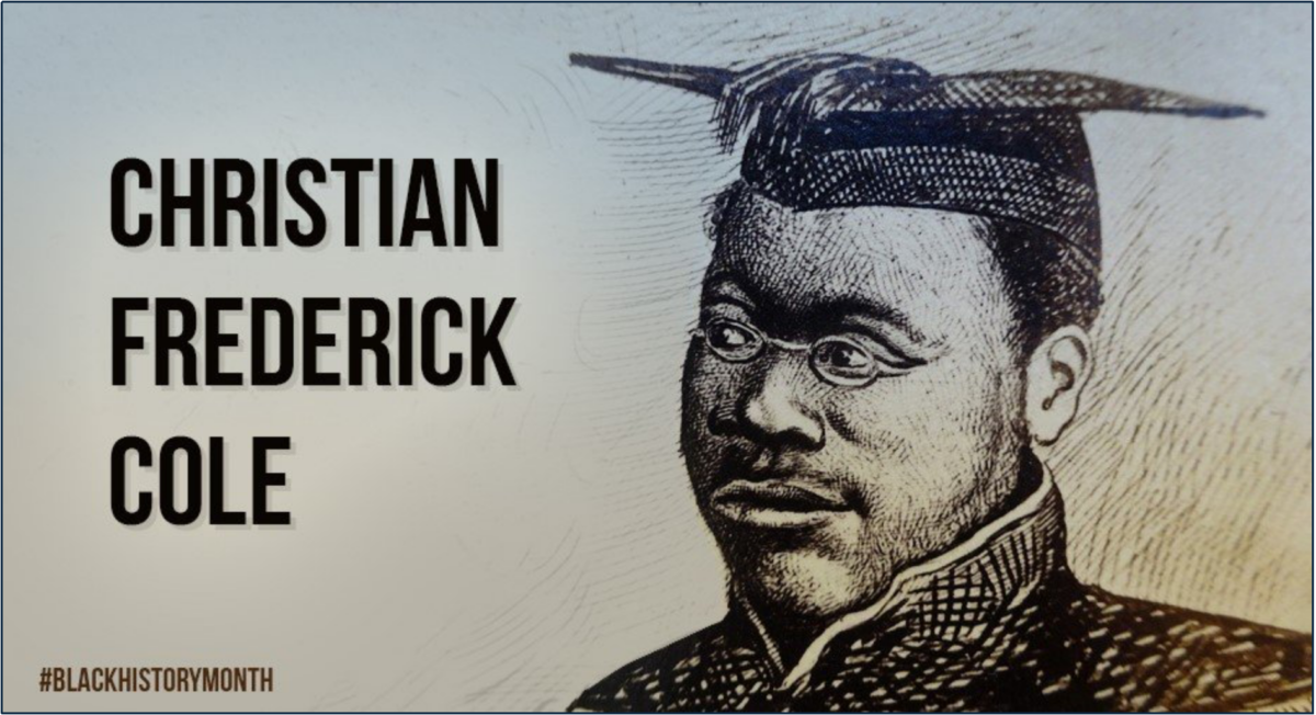 Christian Frederick Cole: The first black student at Oxford University ...