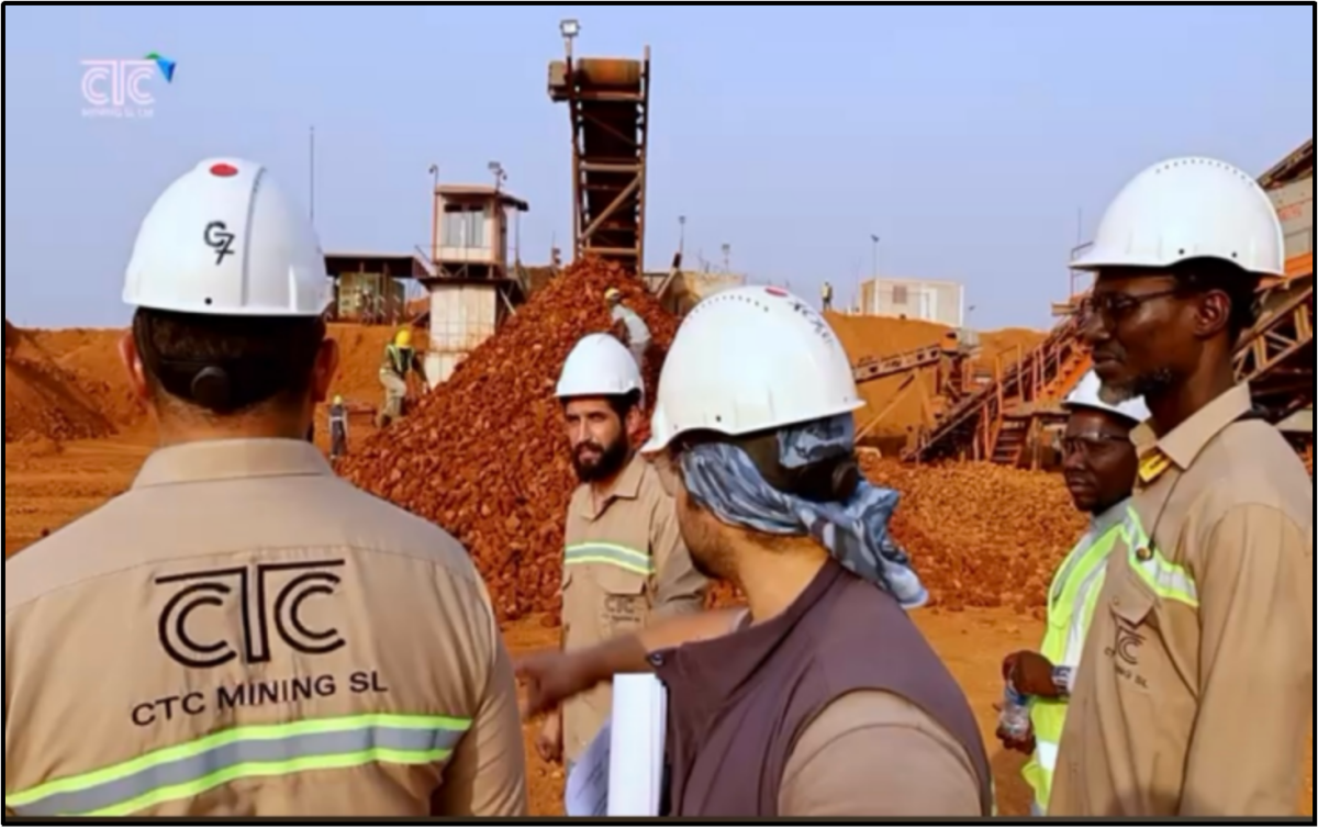 CTC Mining Champions Sustainable Bauxite Export with Innovative Port ...