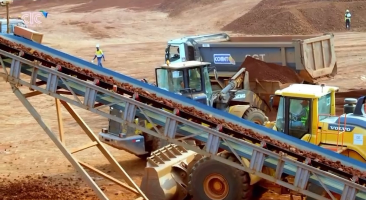 CTC Mining Champions Sustainable Bauxite Export with Innovative Port ...