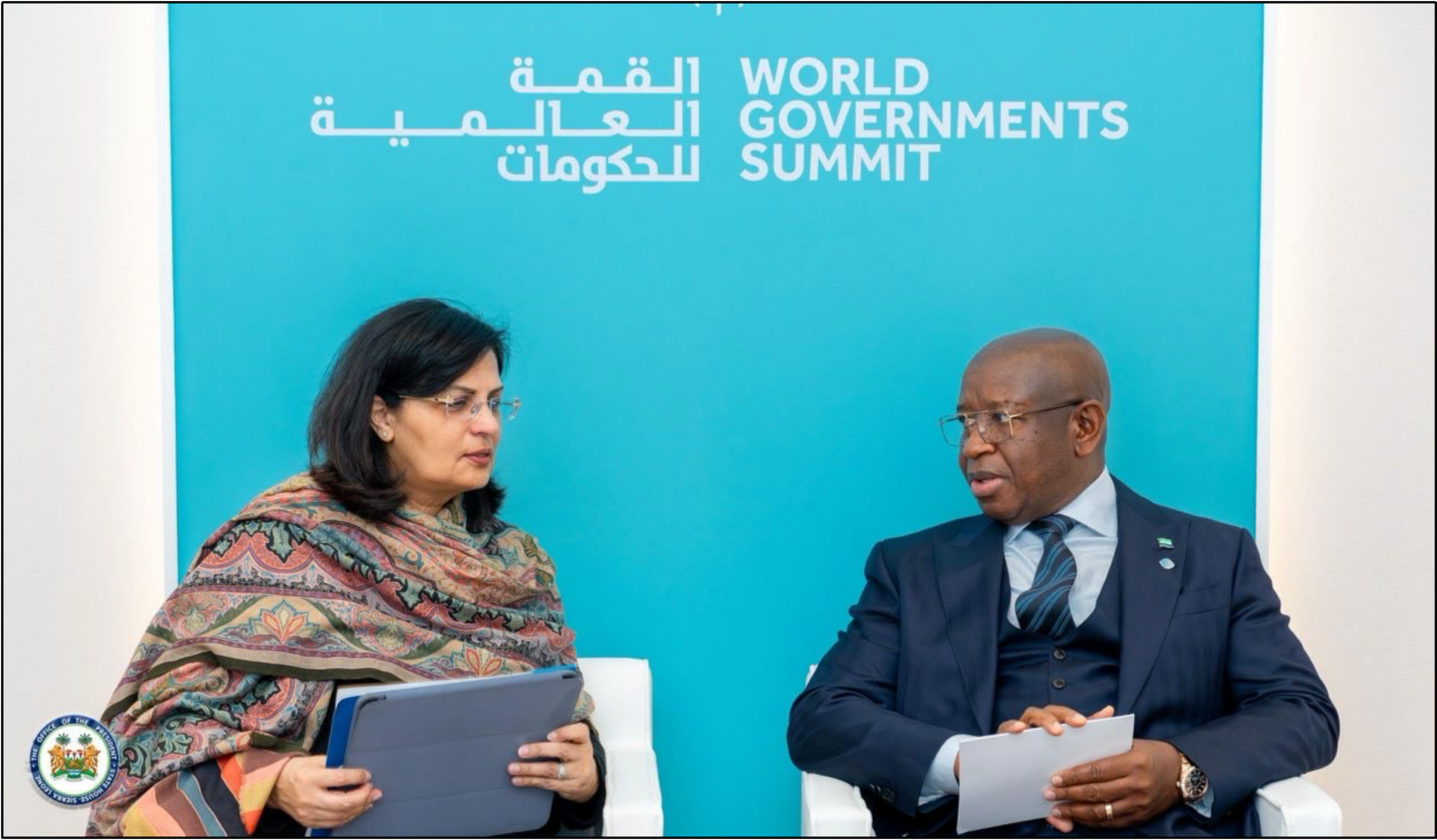 Gavi CEO applauds Sierra Leone's immunisation gains - Gleaner Newspaper SL